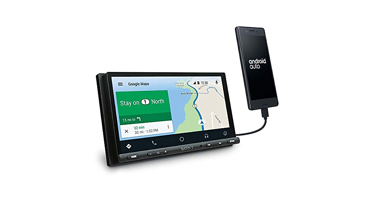 Sony XAV-AX5000 7” Car Stereo with Apple CarPlay & Android Auto