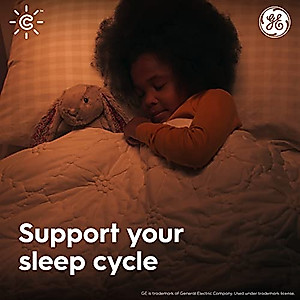 GE CYNC Smart LED Light Bulbs, Color Changing, Bluetooth and Wi-Fi, Works with Alexa and Google Home, ST19 Edison Style Light Bulbs (2 Pack)