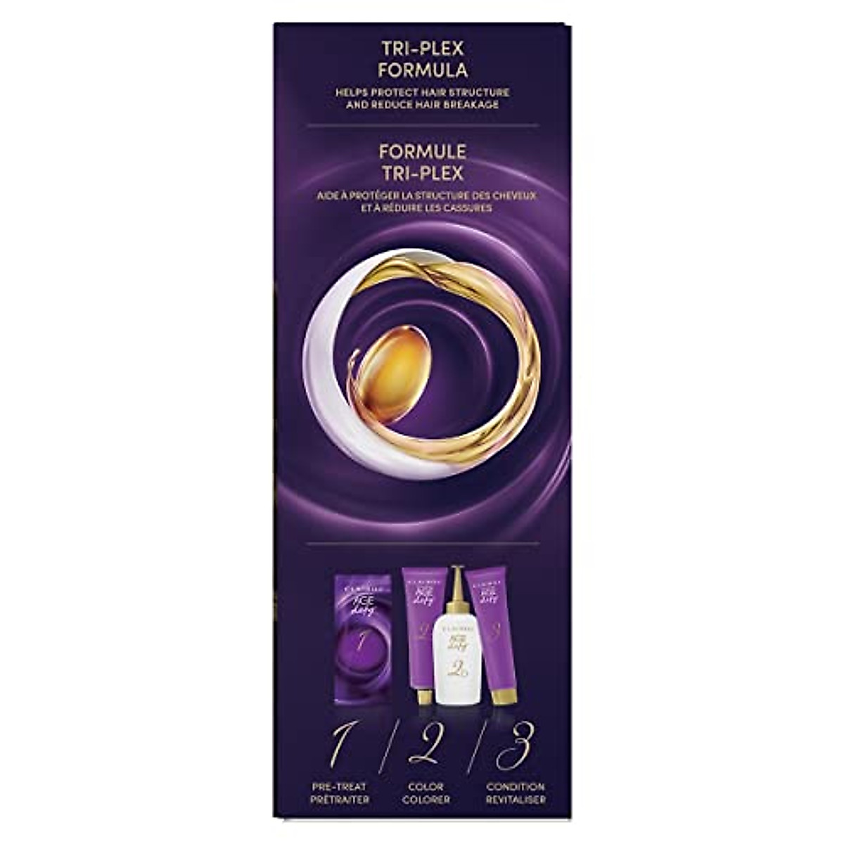 Clairol Age Defy Permanent Hair Dye, 6 Light Brown Hair Color, Pack of 1