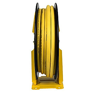 DeWalt DXCM024-0343 Double Arm Hose Reel with 3/8” x 50’ Premium Rubber Hose