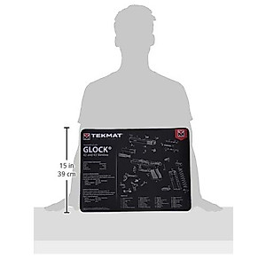 TekMat Ultra 20 Glock 42-43,Multi