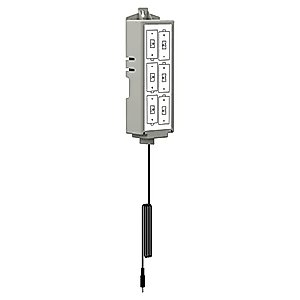 Moen Smart Shower Digital Shower Backup Battery Kit with 6 D Batteries, 179573