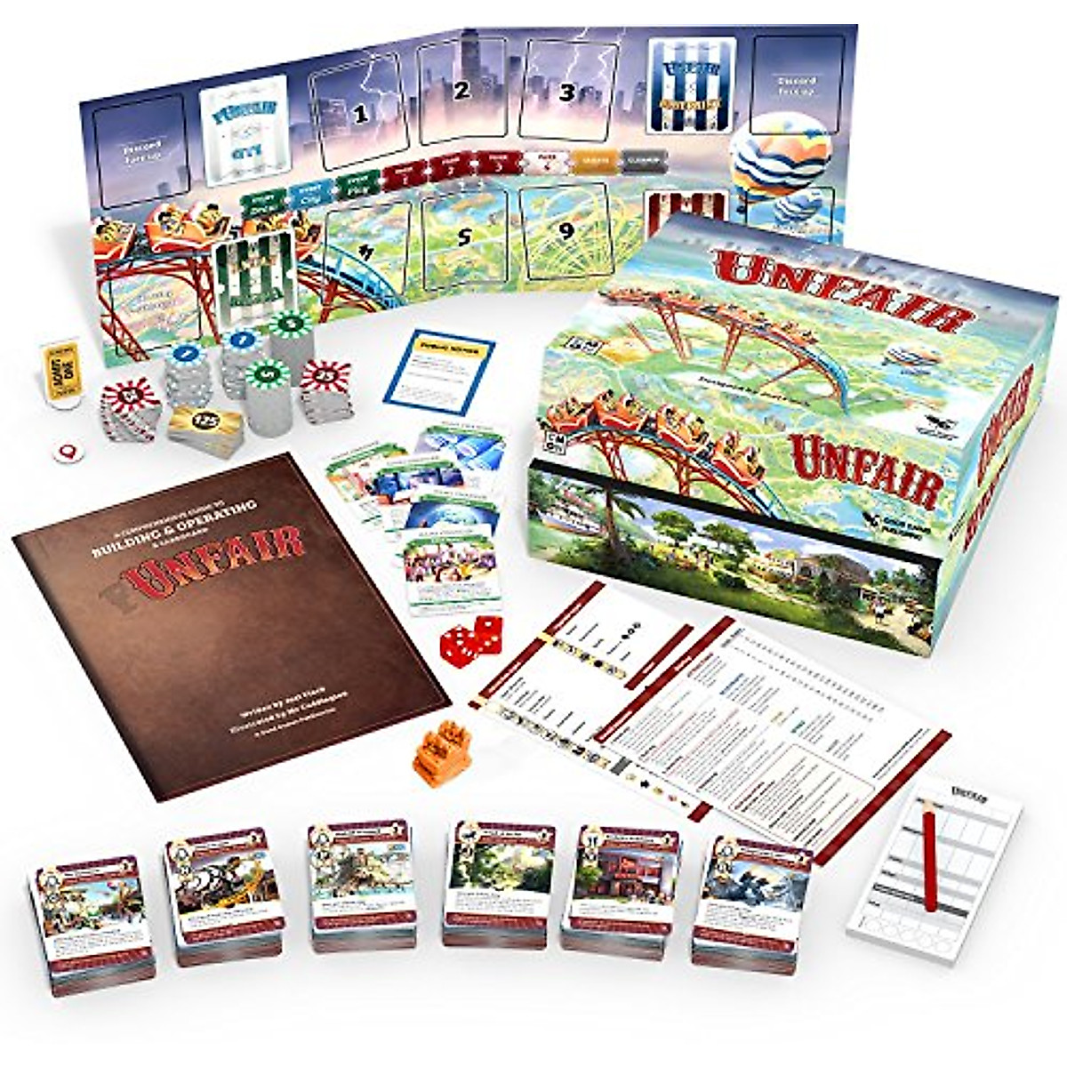 Good Games Publishing Unfair Medium