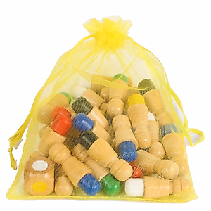 TOWO Wooden Memory Games for Children - Family Board Games for Kids and Adults -Wooden Mind Games for 3 Years Old- Wooden Educational Toys