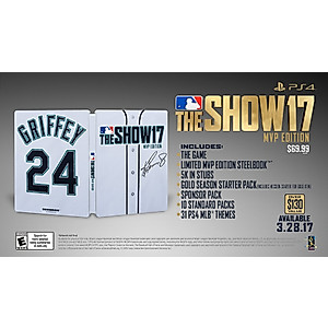 MLB The Show 17 MVP Edition - PlayStation 4 MVP Edition