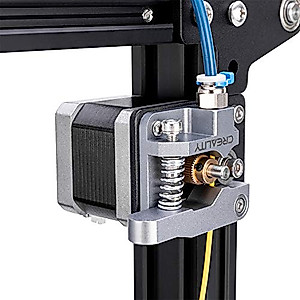 Upgrade 3D Printer Accessories with All Metal Extruder Feeder, Capricorn Bowden Tubing, Pneumatic Couplers, Bed-Level Springs for Creality Ender 3/Ender 3 Pro/Ender 5 Pro/Ender 5 Plus Ender 3 Upgrades