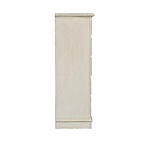 Liberty Furniture Industries Bayside 5 Drawer Chest, W38 x D18 x H54, White