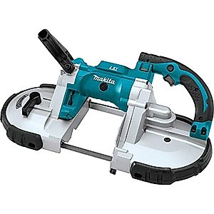 Makita XBP02Z 18V LXT Lithium-Ion Cordless Portable Band Saw, Tool Only