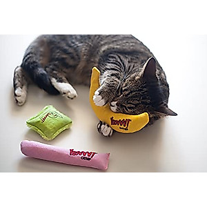 Yeowww! Catnip Toy, "It's a Girl! Pink Cigar