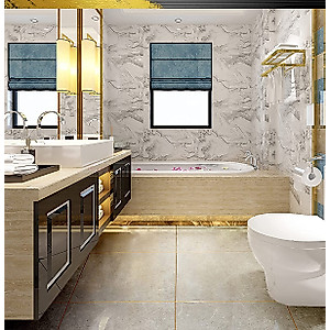 MCZLOG Gold Duct Tape, Metallic Mylar Film Tape, 1/5 Inch X 164 Ft. Vinyl Pinstripe Tape for Detailing Accent Wall, Wardrobe, Bathroom, Floor, Tile, Car, Graphic Arts - Stripe Stickers Decals