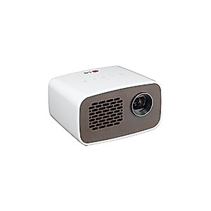 LG Electronics PH300 LED Minibeam Projector with Embedded Battery and Built-in Digital TV Tuner