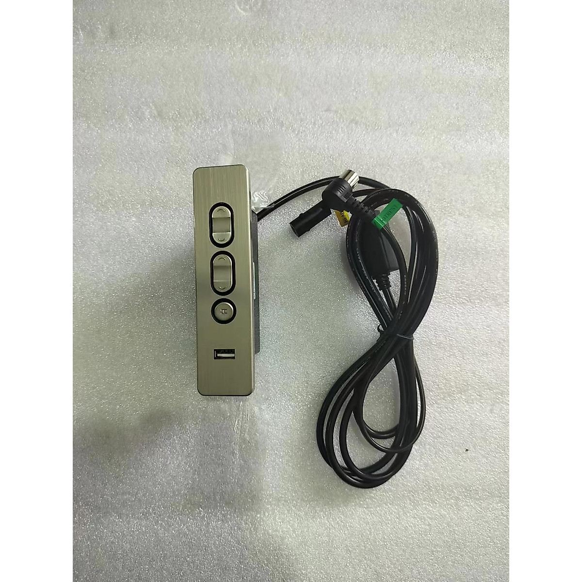 Kroshine Recliner Remote Replacement Model R22231010041 Replacement Lift Chair 5 Button 5 Male Pin 2 Female Pin Hand Control Power Recliner Remote with USB