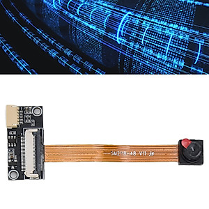 USB 2.0 Webcam Board, MJPG YUY2 Wide Angle Camera Module Strong Compatibility 1/4in OV5693 CMOS for Advertising Machine for Notebook