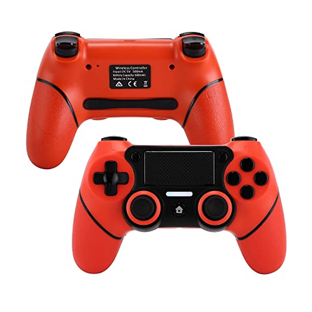 Wsxvzxc Controller Wireless for Ps4 Controller with Programming Key/Turbo /6-Axis Dual Shock Game Remote Joysticks Support Play-Station 4 Ps4 Console Pro/Slim