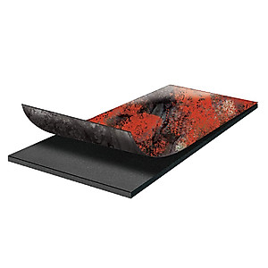 OMER Red Stone 3mm 2-Piece Men's Spearfishing Camo Wetsuit - Top Only (2XL)