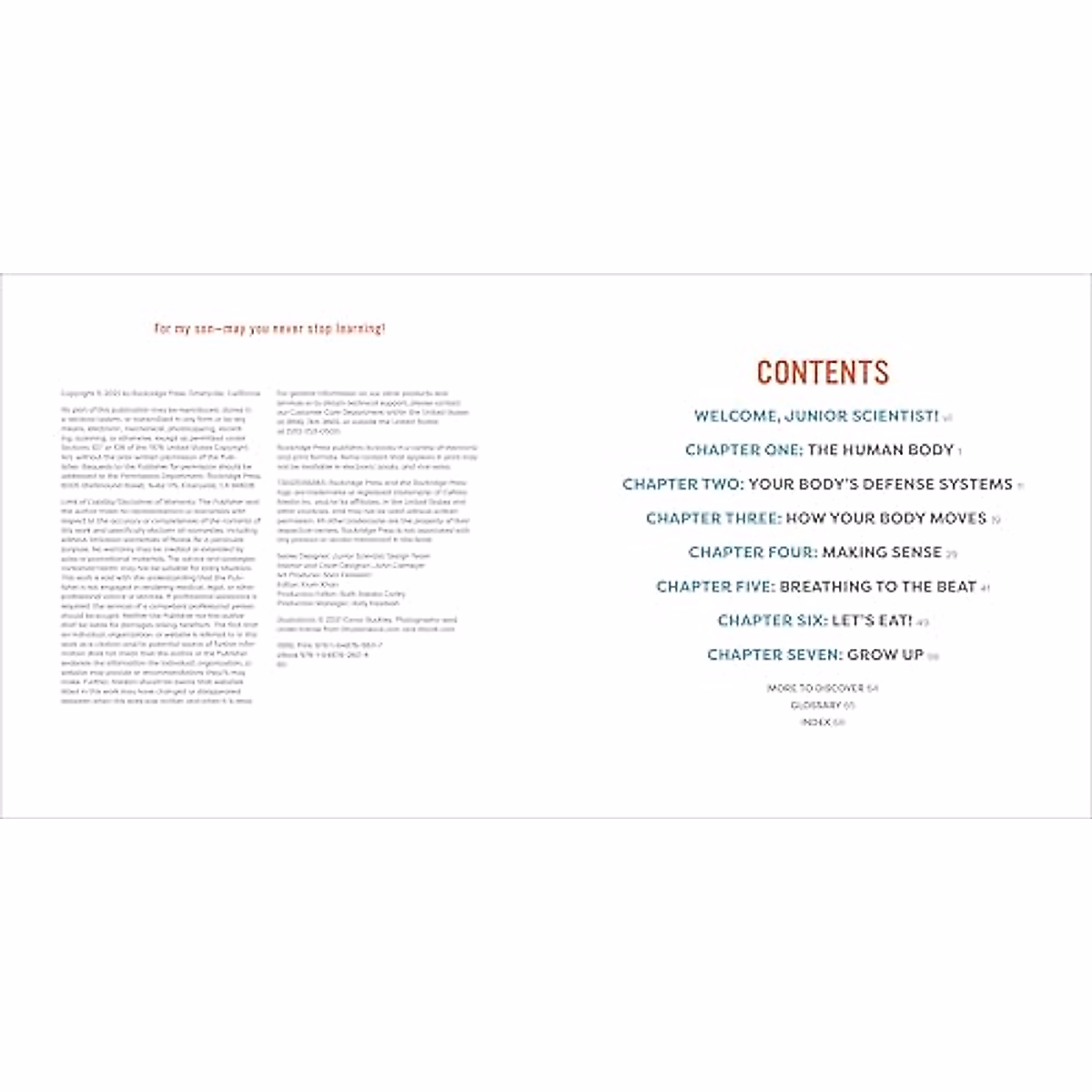 Human Anatomy for Kids: A Junior Scientist's Guide to How We Move, Breathe, and Grow