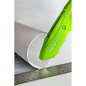 Duck Easy Liner Brand Shelf Liner Cutter, Green, 5.75 in.