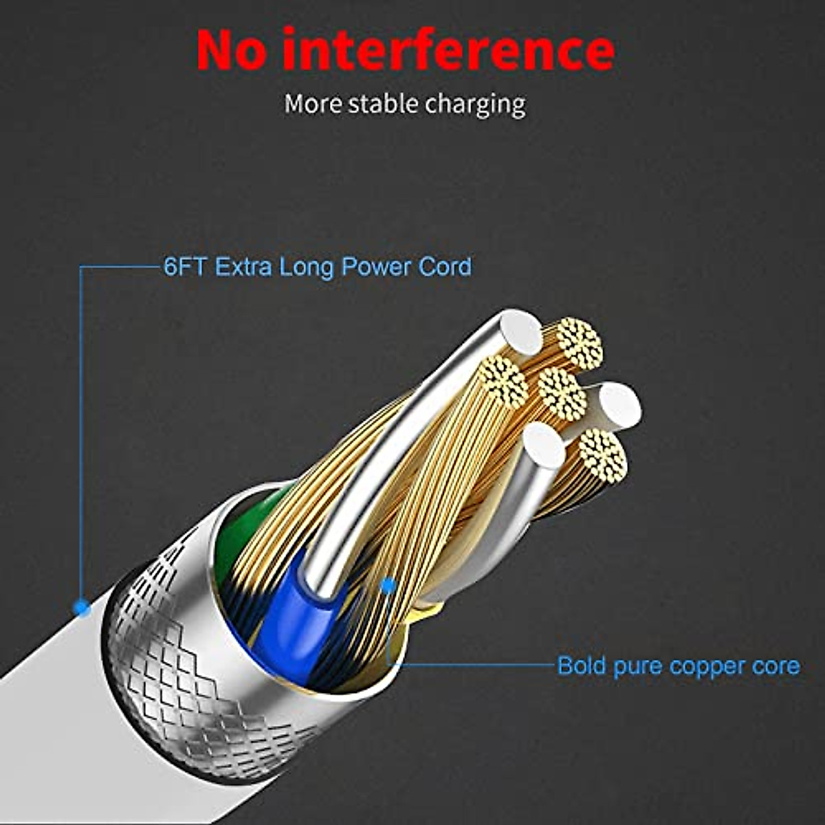 MEROM 5V Charger for Willow Breast Pump Compatible with Willow Pump Generations 1, 2, and 3 Replacement 5V 3A Willow Pump Power Charging Cord