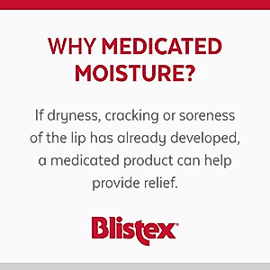 Blistex Medicated Mint Balm SPF 15 0.15 oz (Pack of 5)