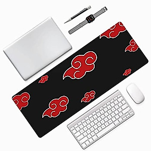 Anime Mouse Pad for Computer - Anime Gaming Large Mouse Pad Non Slip Rubber Mat for Computers, Desktop PC Laptop Office Big Mouse Pad 31.5x11.8x0.12inch