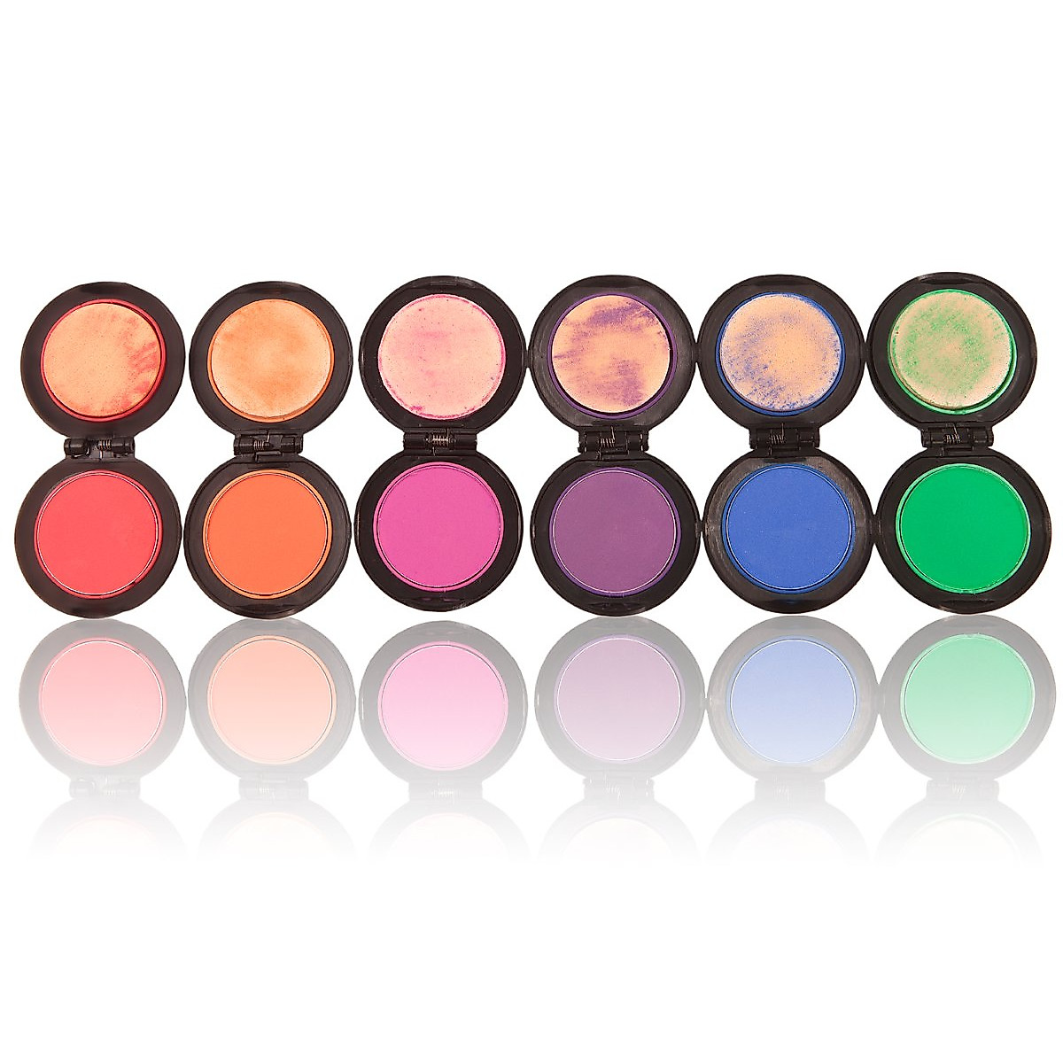 Aoert 6 Colors Temporary Hair Chalk Set - Chalk Your Hair | Dye Hair Color without Glove (6 color)