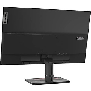 Lenovo ThinkVision S27e-20 27" Full HD LED LCD Monitor - 16:9 - Raven Black