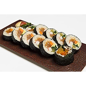 Twice Roasted Seaweed Sheets 7.50 in x 8.25 in (50 Sheets)