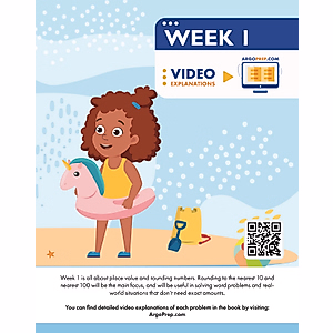 3rd Grade Common Core Math: Daily Practice Workbook - Part I: Multiple Choice | 1000+ Practice Questions and Video Explanations | Argo Brothers (Common Core Math by ArgoPrep)