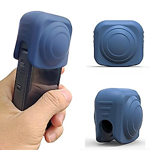 For Insta360 One X2/X3 Anti-Scratch Camera Original Lens Cover Silicone Case for Insta360 One X2/X3 Action Anti-Scratch Camera Accessories Grey (Insta360 One X2/X3, Grey, 549849843) 67)