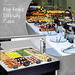 15 Pack Mini Chalkboard Signs for Food Display - Reusable Small Plastic Chalkboard Signs for Food - Mini Chalkboard Catering Signs for Party Wedding Bakery - Buffet Signs for Food