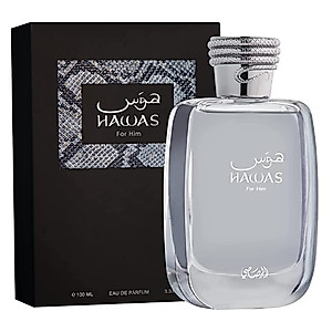RASASI Hawas Men, Daarej for Men EDP 100ML (3.4 oZ) & Shuhrah For Men EDP 90ML (xtra value premium)