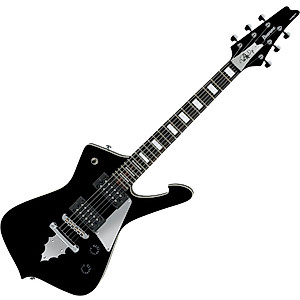 Ibanez Paul Stanley Signature Series PSM10 Electric Guitar, Rosewood Fretboard, Black