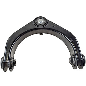 TRQ Front Steering & Suspension Kit Control Arm with Ball Joint Sway Bar Stabilizer Link Tie Rod Compatible with 2006-2010 Dodge Ram 2500 Ram 3500