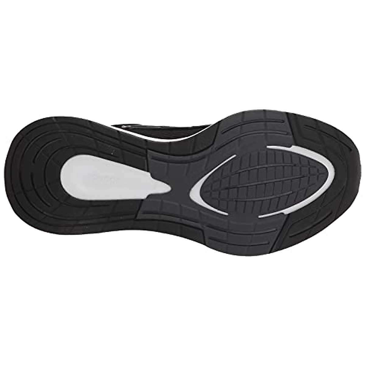 adidas Men's EQ21 Running Shoe Black/Iron Metallic/Carbon 10