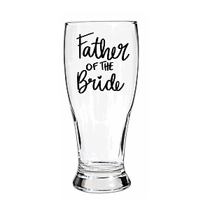 Jemley Wedding Gift Set for the Mother and Father of the Bride | Wine & Beer Wedding Gift | Bride’s Parents | Mother of the Bride - Father of the Bride