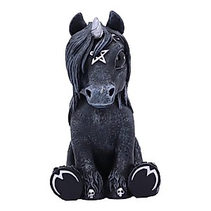 Nemesis Now Cult Cuties Adorable Occult Figurines, Bewitching Evil Spirit Creatures, Hand-Painted, Resin - Culticorn