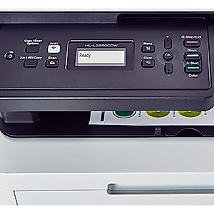 Brother HL-L3290CDW Compact Digital Color Printer Providing Laser Printer Quality Results with Convenient Flatbed Copy & Scan, Wireless and Duplex Printing, Amazon Dash Replenishment Ready