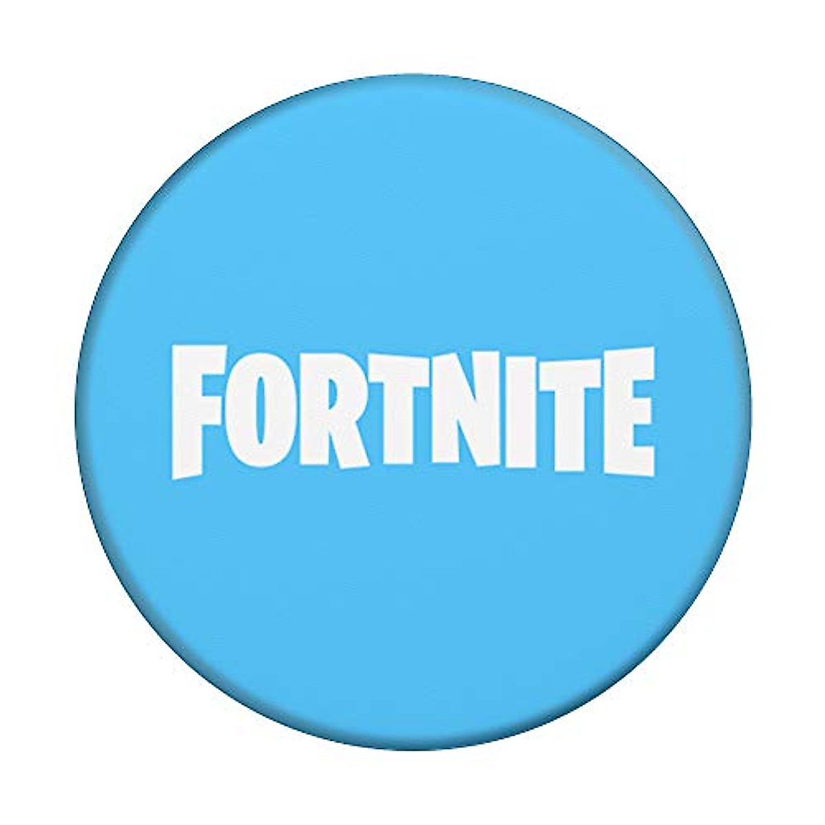 Fortnite Fortnite Logo (Blue) PopSockets Stand for Smartphones and Tablets PopSockets PopGrip: Swappable Grip for Phones & Tablets
