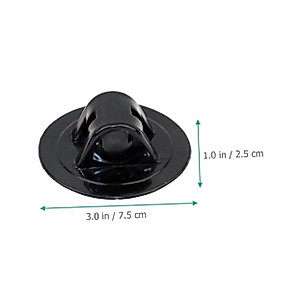 BESPORTBLE Engine Stand 12Pcs Motor mount boat Mount Accessories kayak motor stand holder bracket inflatable boat kayak engine fixed buckle fishing boat kayak accessory Buckle motor