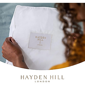 Hayden Hill Luxury Organic Cotton Sweater Storage Bag - Fits 4 Fine Knits - 15 Inch - Breathable Clothes Storage For Cashmere - Moth Proof Sweater Organizer For Closet - Certified Carbon Neutral