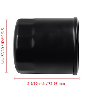 Galloparts 2X Oil Transmission Filter Compatible with Hydro Gear 52114 Compatible with Toro Exmark 109-3321 Compatible with Ariens 21545100 5101026X1 539113466 600976 063-1050-00 120-738 Lawn Mowers