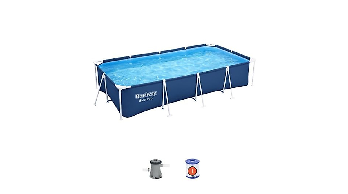 Bestway Steel Pro 13ft x 32in Above Ground Pool - Easy Setup & Durable