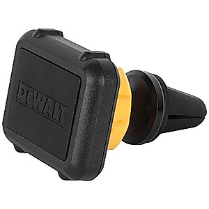 DEWALT Car Phone Magnetic Mount - Reinforced Magnetic Vent Mount - Magnetic Phone Holder for Car Vent - Phone Mount for Car Vent Clip
