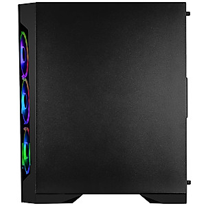 CLX Set Gaming PC - Intel Core i9 12900KF 3.2GHz, GeForce RTX 4060 Ti, 1TB NVMe M.2 SSD, 4TB HDD, 32GB DDR4 RGB Memory, 240mm AIO, Windows 11 Home, Black