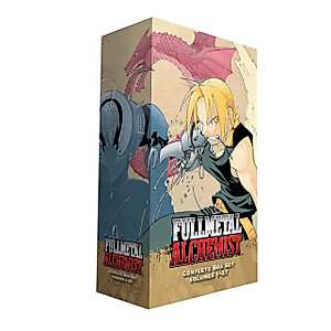 Fullmetal Alchemist Complete Box Set (Fullmetal Alchemist Boxset)