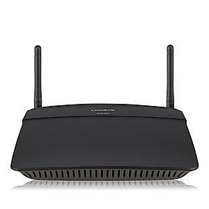Linksys EA6100 AC1200 Wi-Fi Wireless Dual-Band Router Black