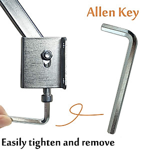 Complete Sink Repair Kit System-Undermount Sink Installation Kit-Sink Bracket for kitchen (Patent)