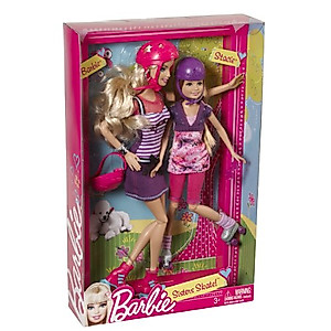 Barbie Sisters Barbie and Stacie Dolls 2-Pack