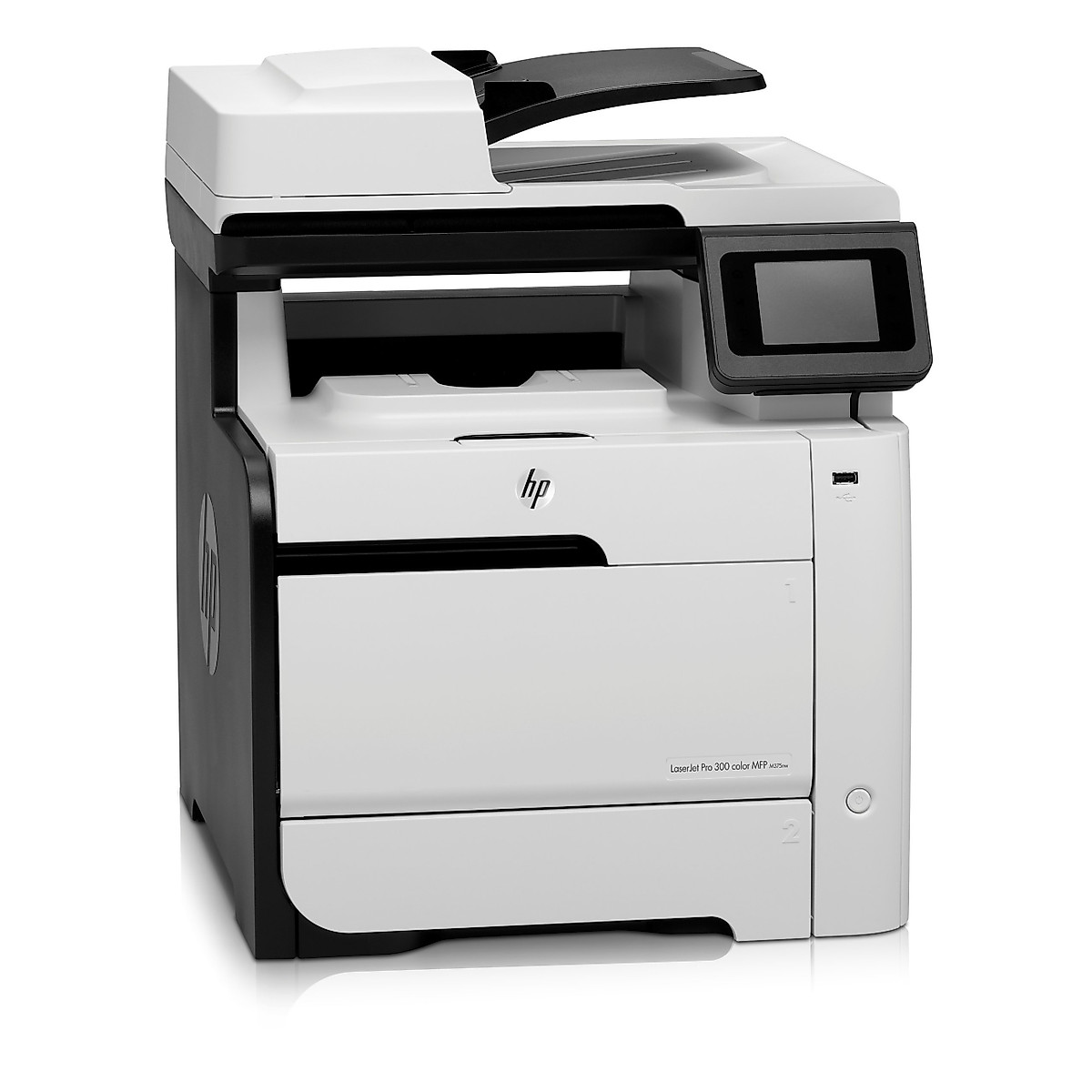 HP LaserJet Pro 300 M375nw Wireless Color Multifunction Printer (Renewed)