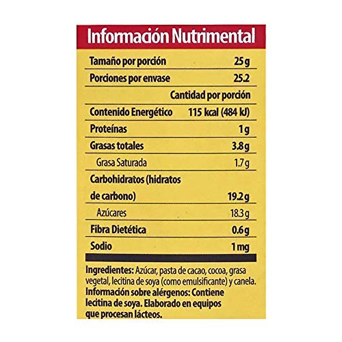 Ibarra Mexican Chocolate, 19 oz